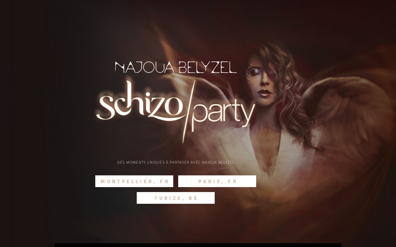 NAJOUA BELYZEL - SCHIZOPARTY